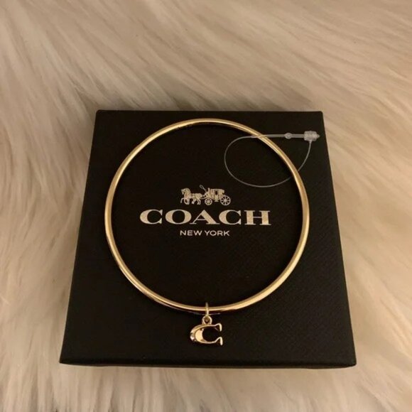 Coach | Jewelry | Coach Gold Bracelet | Poshmark